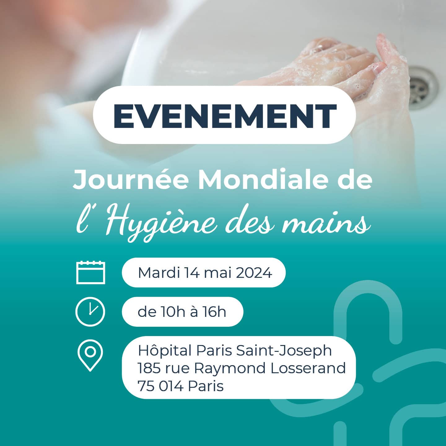 Journée mondiale de l’hygiène des mains - Hôpital Paris Saint‑Joseph 2 ...